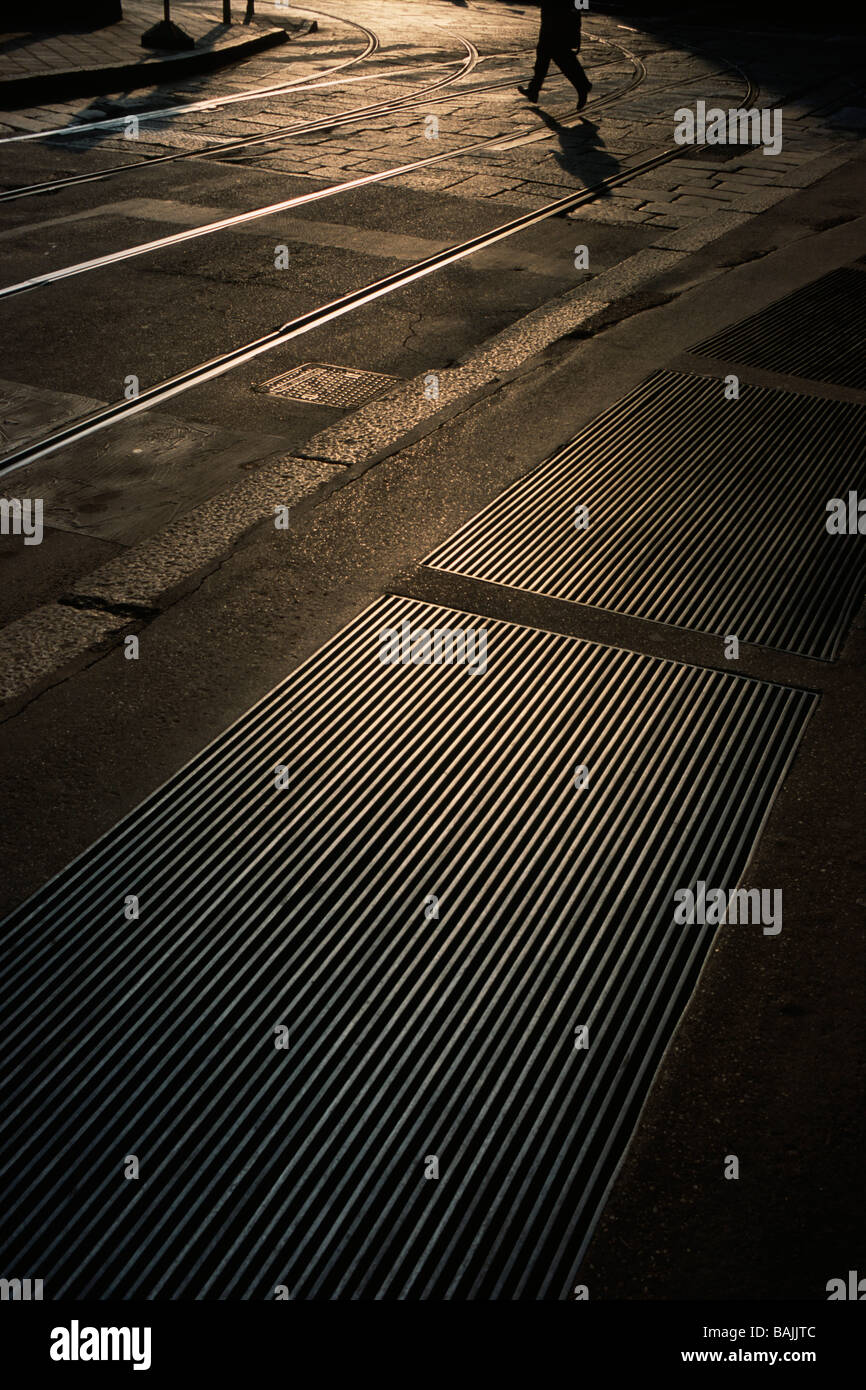 Sidewalk scene milan italy hi-res stock photography and images - Alamy