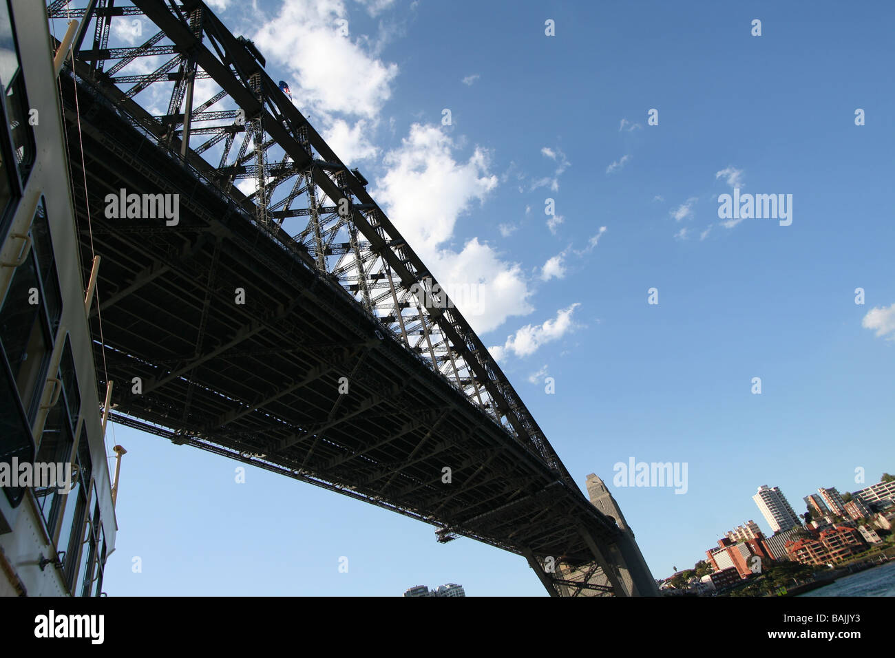 Sydney harbour bridge structure hi-res stock photography and images - Alamy
