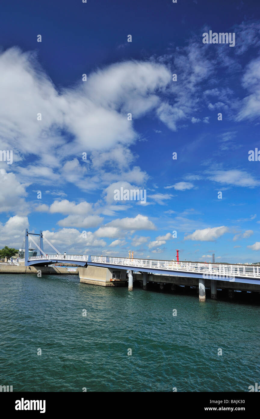 Bluewing Drawbridge, moji, kitakyushu, fukuoka prefecture, kyushu ...
