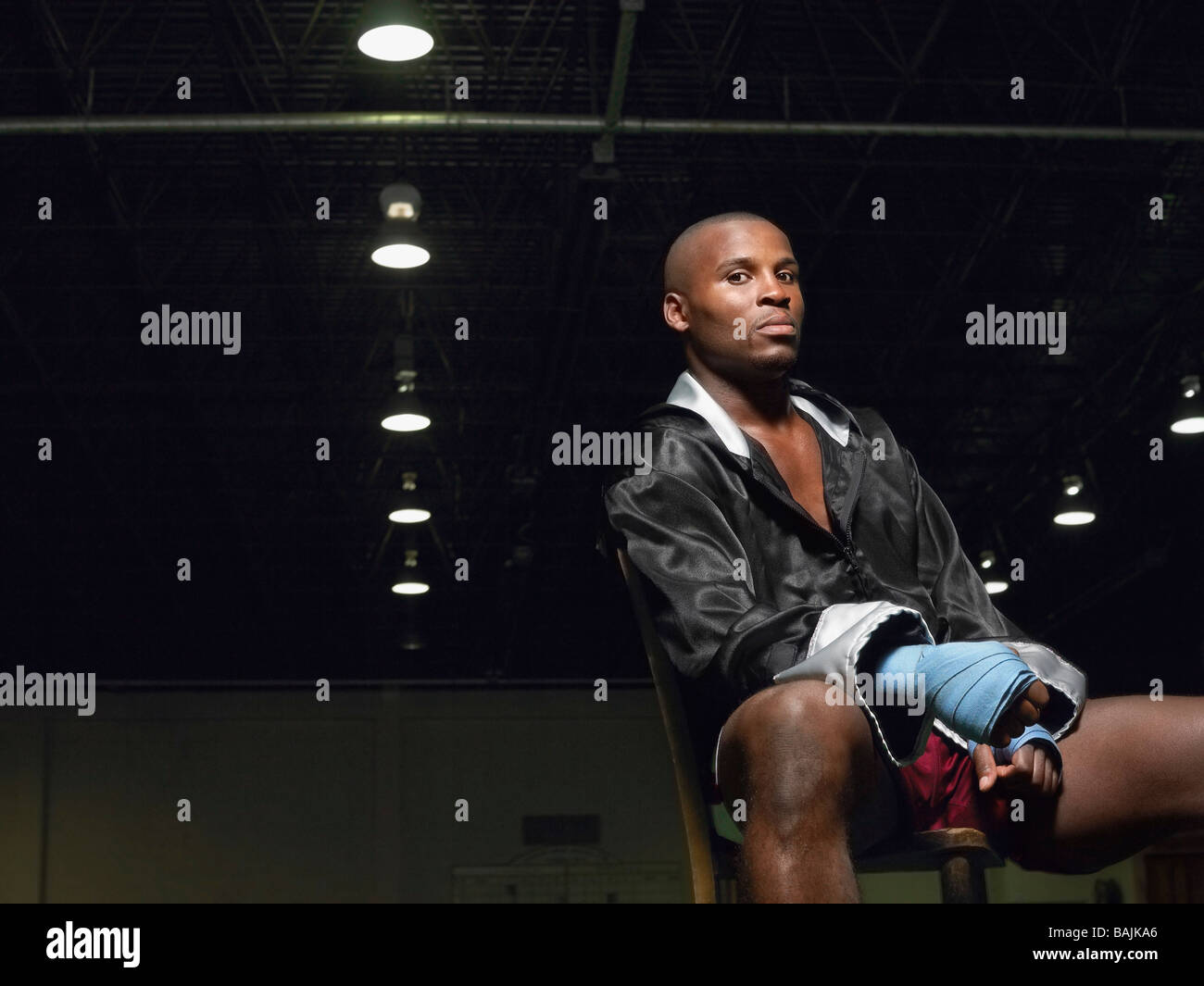 African athlete chair hi-res stock photography and images - Alamy