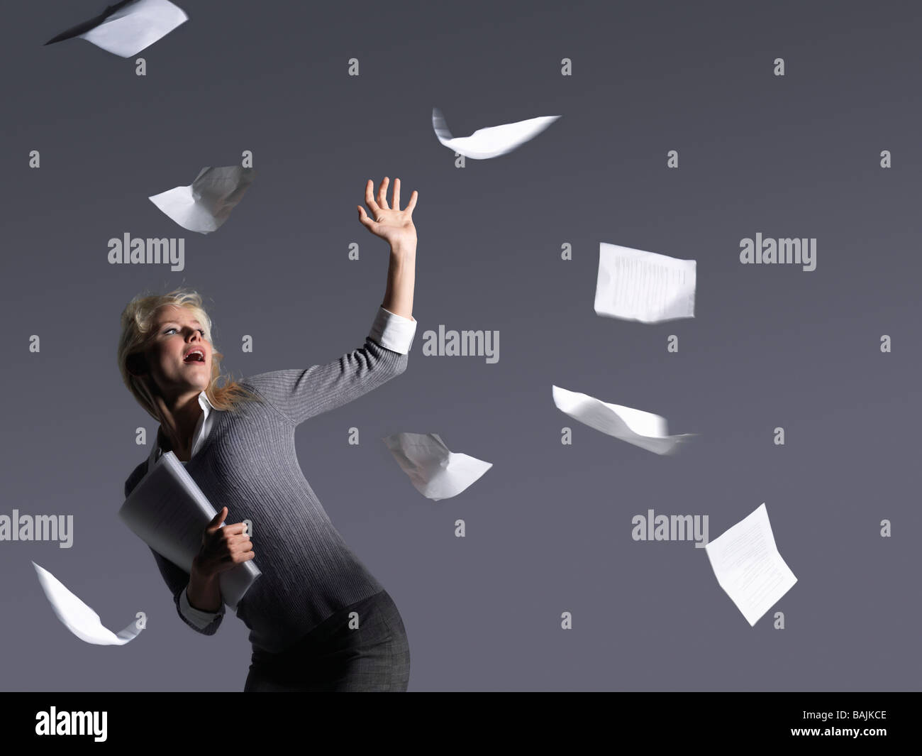 Scattering papers hi-res stock photography and images - Alamy