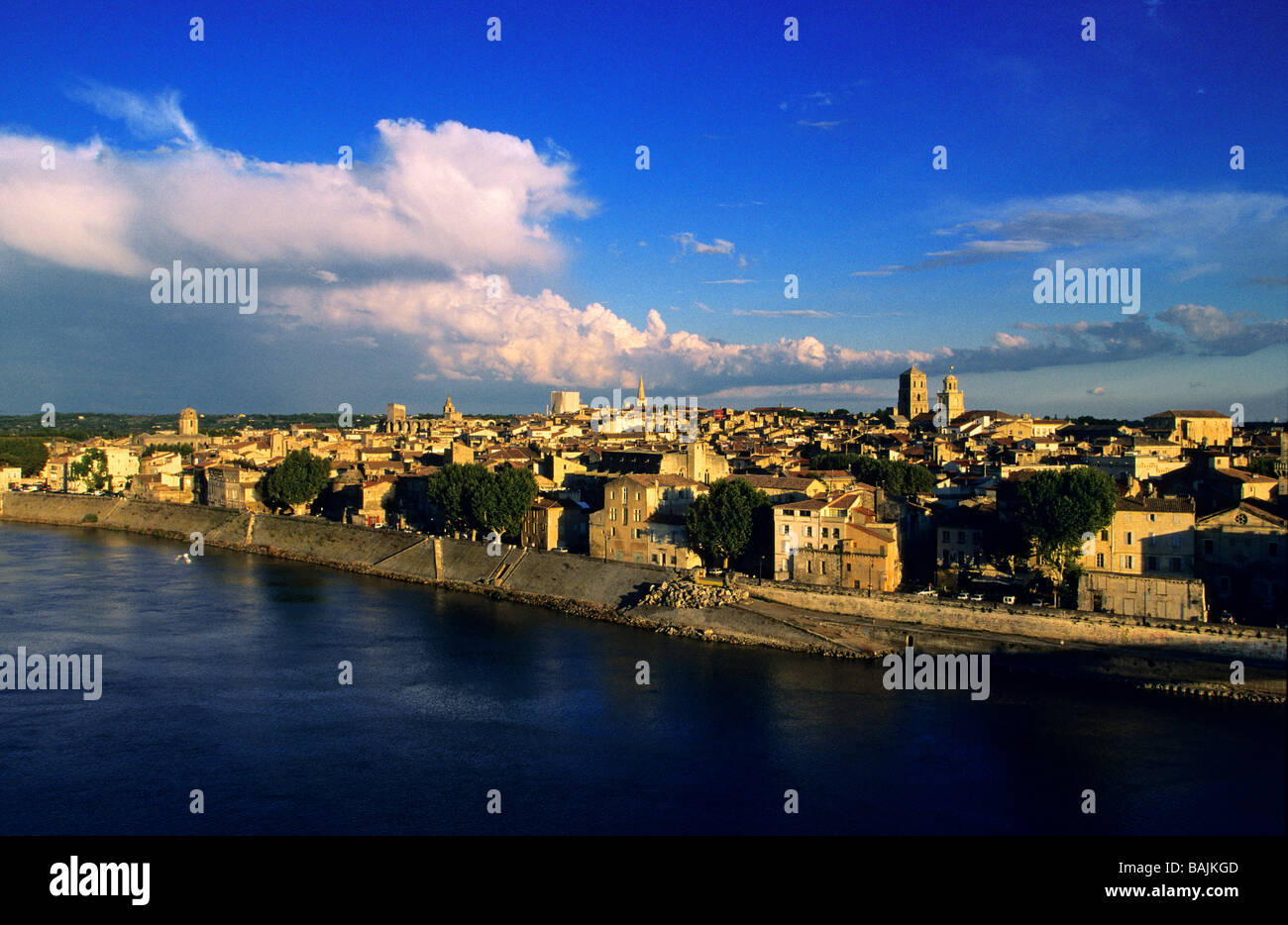 Arles france rhone river hi-res stock photography and images - Alamy