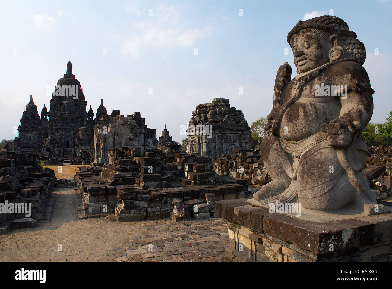 Indonesia, Java island, Prambanan temples listed as World Heritage by ...