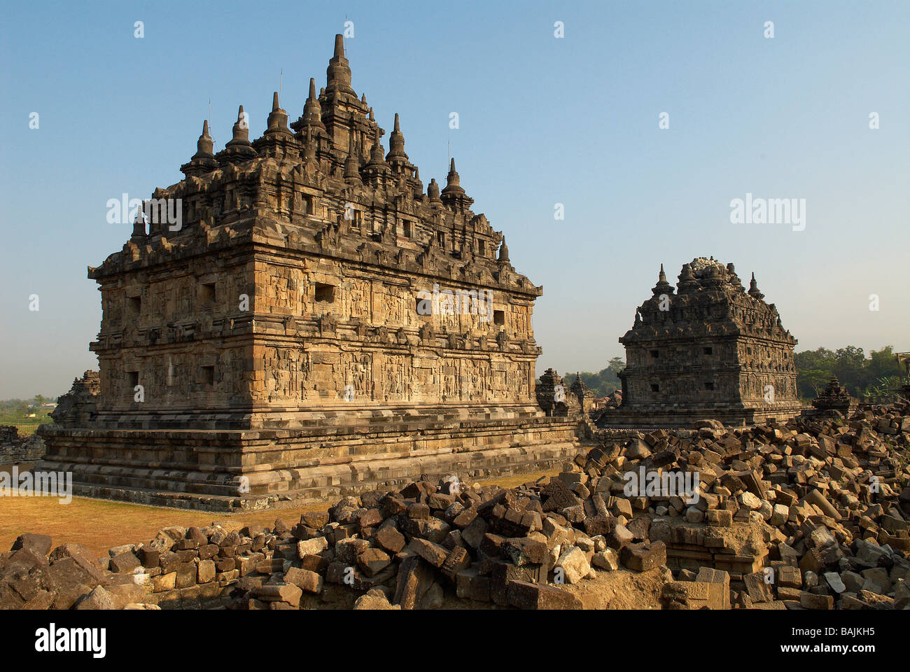 Indonesia, Java island, Prambanan temples listed as World Heritage by ...
