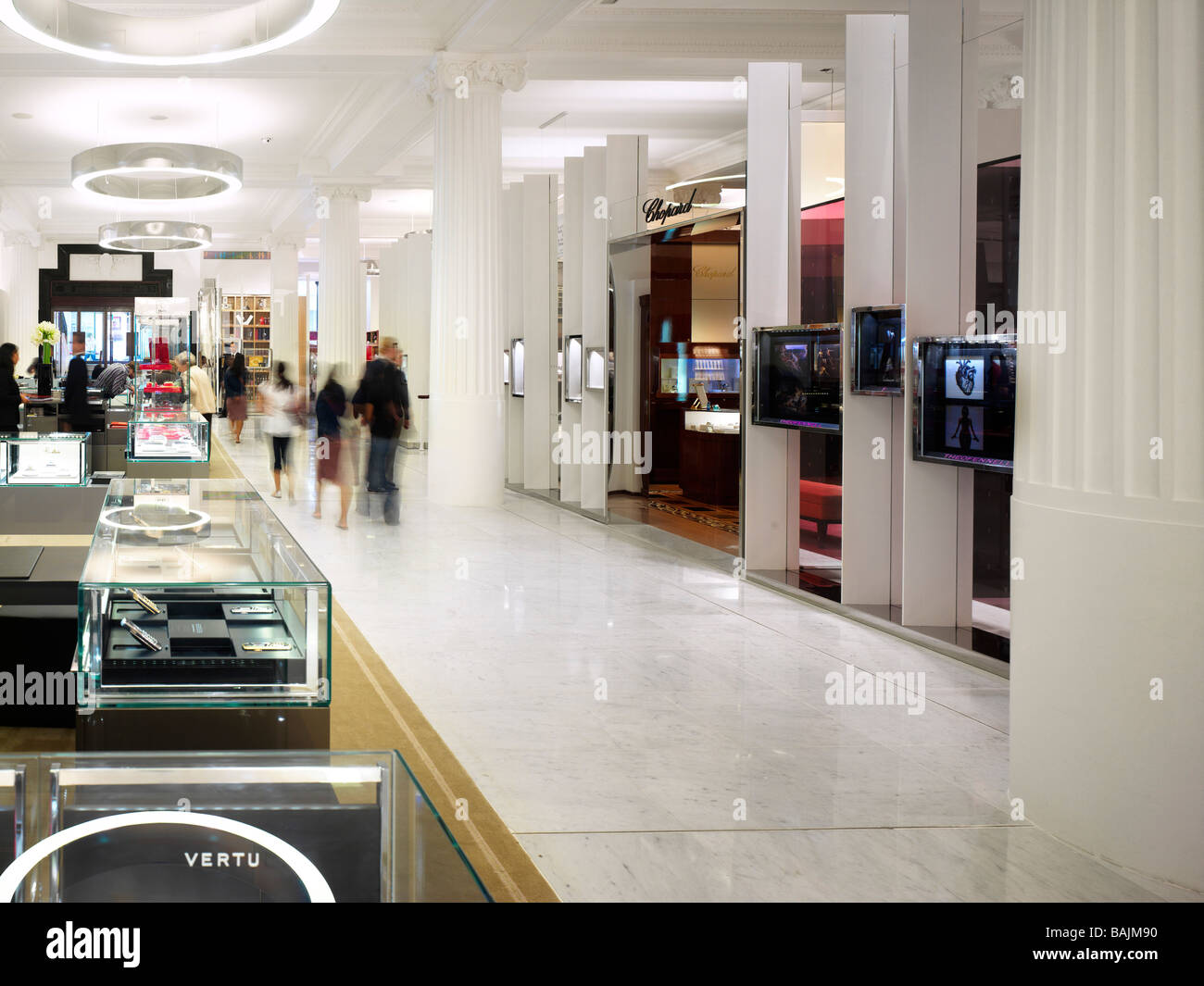 Selfridges - Wonder Room, London, United Kingdom, Klein Dytham ...