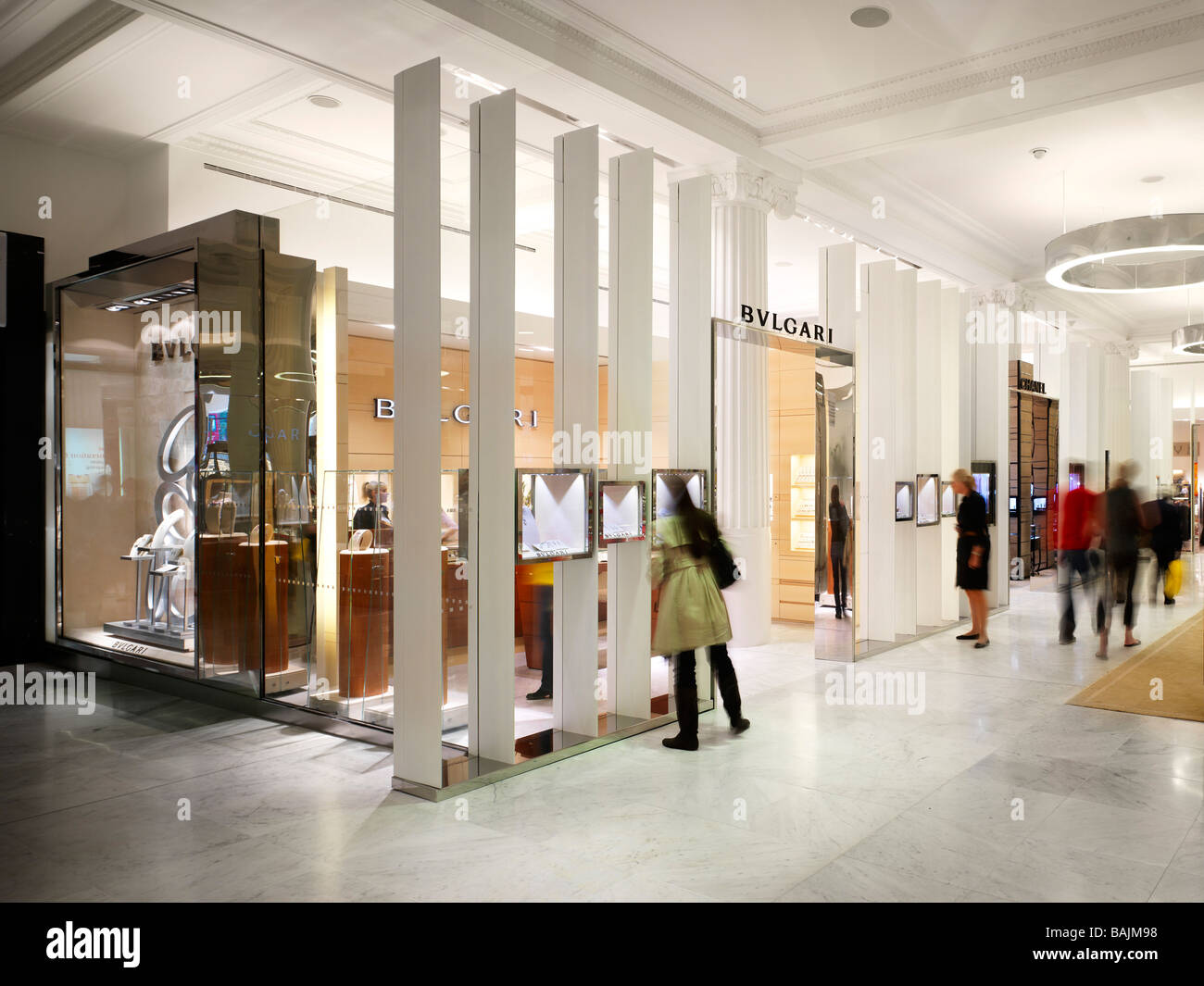 Selfridges - Wonder Room, London, United Kingdom, Klein Dytham ...