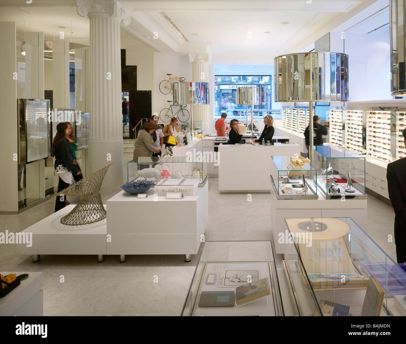 Selfridges - Wonder Room, London, United Kingdom, Klein Dytham ...