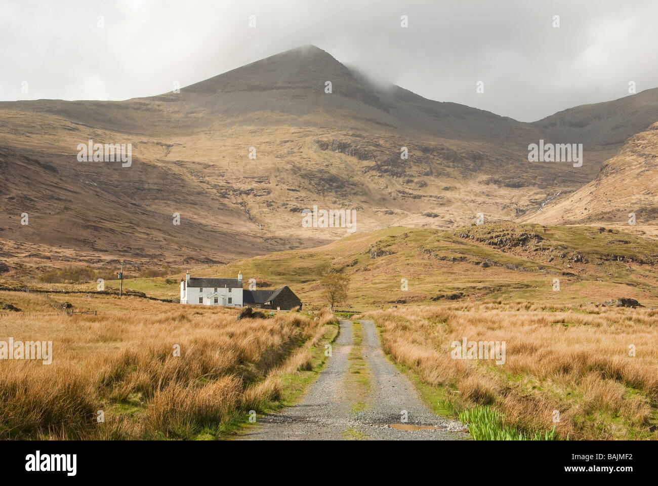 Ben More on the Isle of Mull, Scotland Stock Photo - Alamy