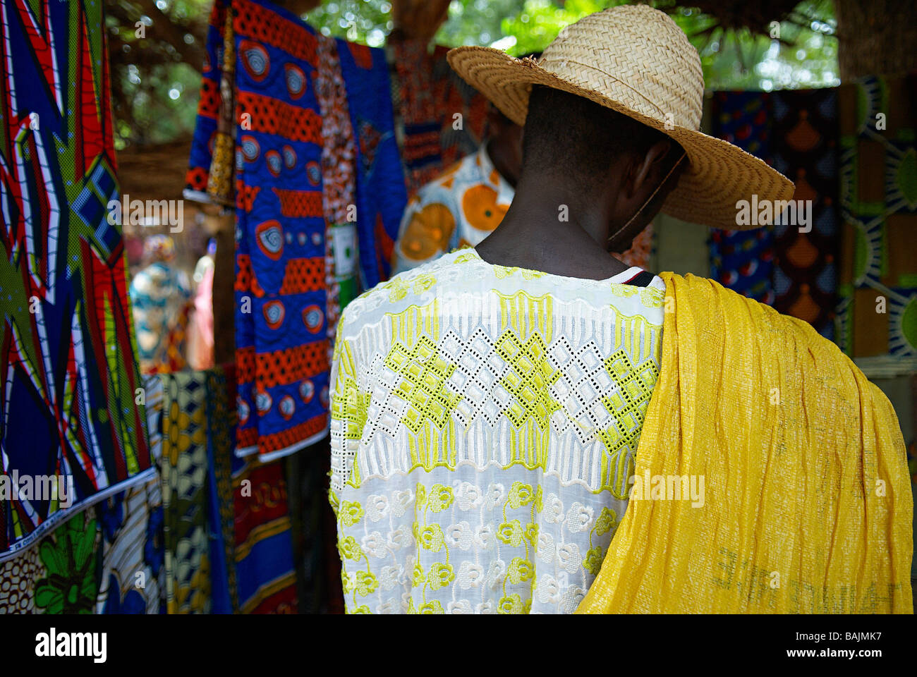 Niger, Wednesday market at Boubon about 40km ouest of Niamey on the ...