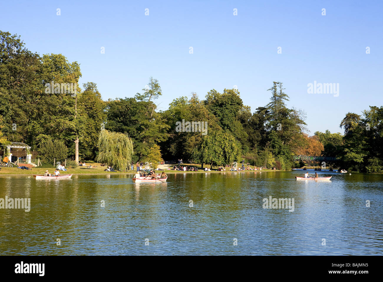 Bois de vincennes daumesnil hi-res stock photography and images - Alamy
