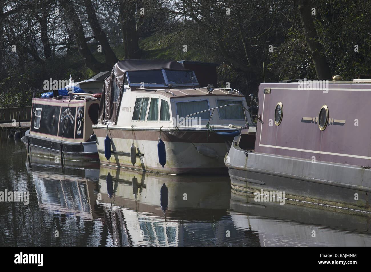 grand union canal hatton flight of locks warwickshire midlands england ...