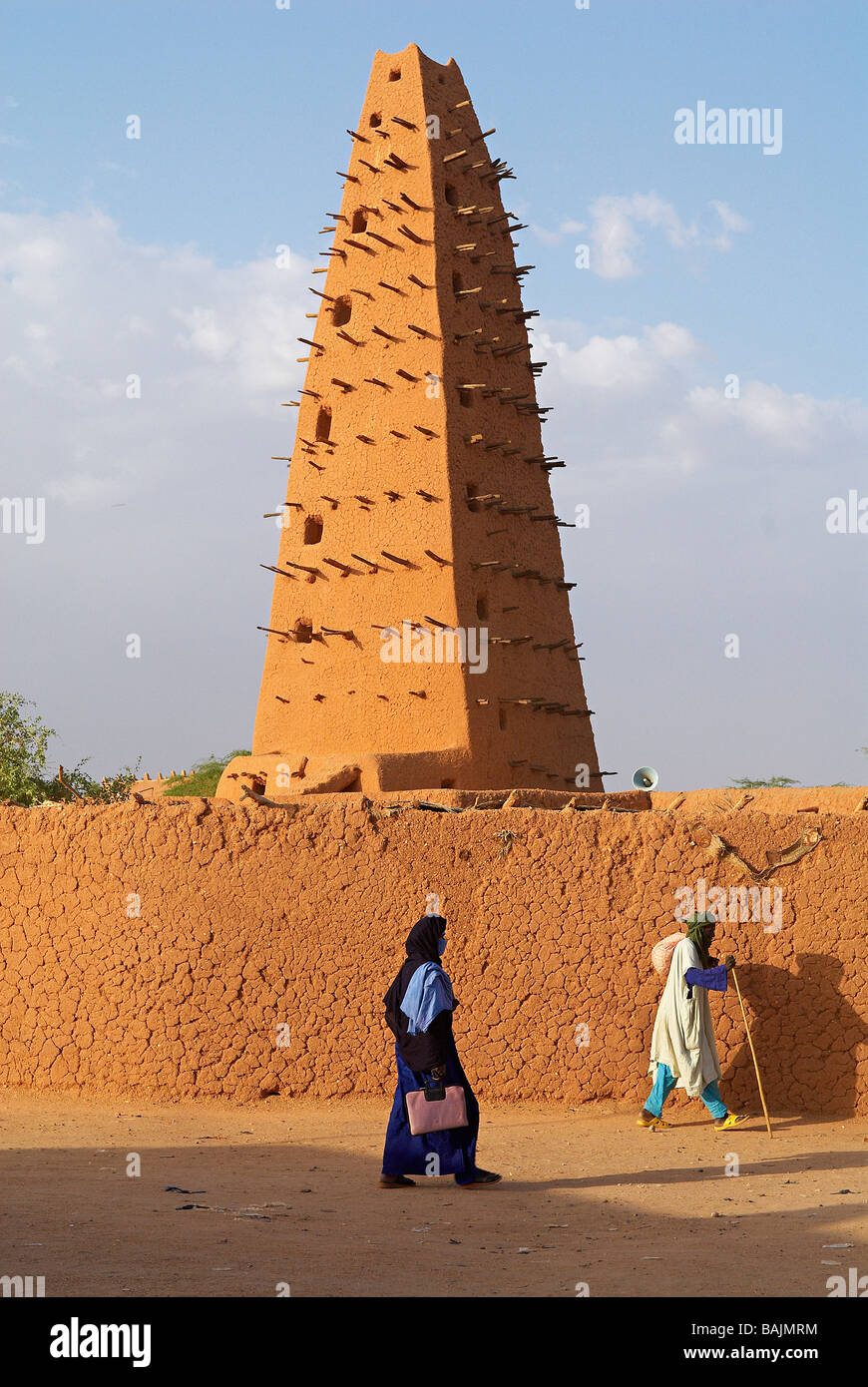 About Agadez Mosque