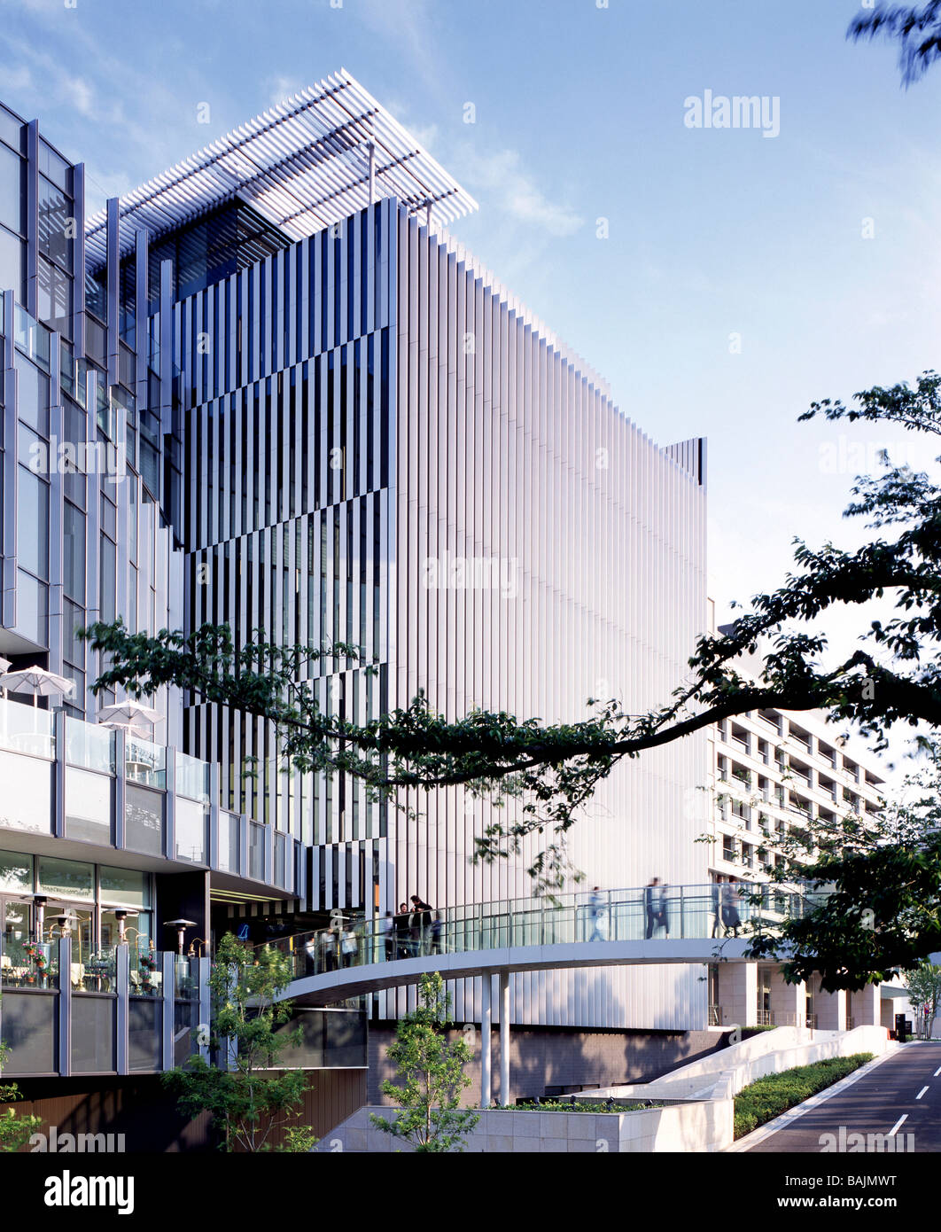 Suntory Museum of Art, Tokyo, Japan, Kengo Kuma & Associates, Suntory ...