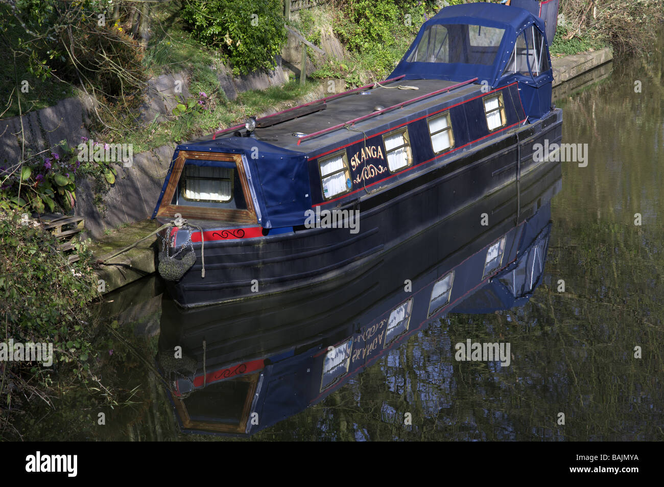grand union canal hatton flight of locks warwickshire midlands england ...