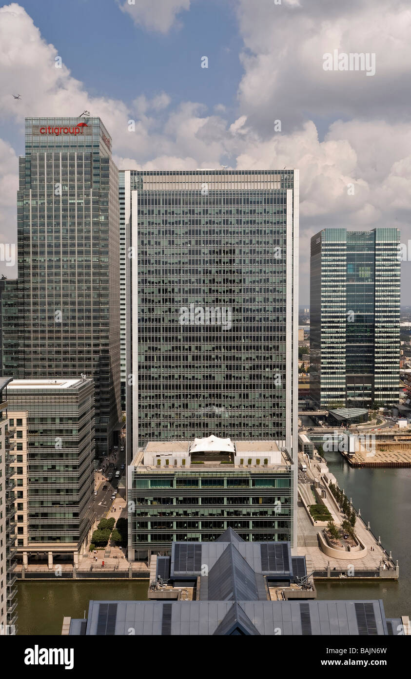 10 Upper Bank Street London High Resolution Stock Photography and ...