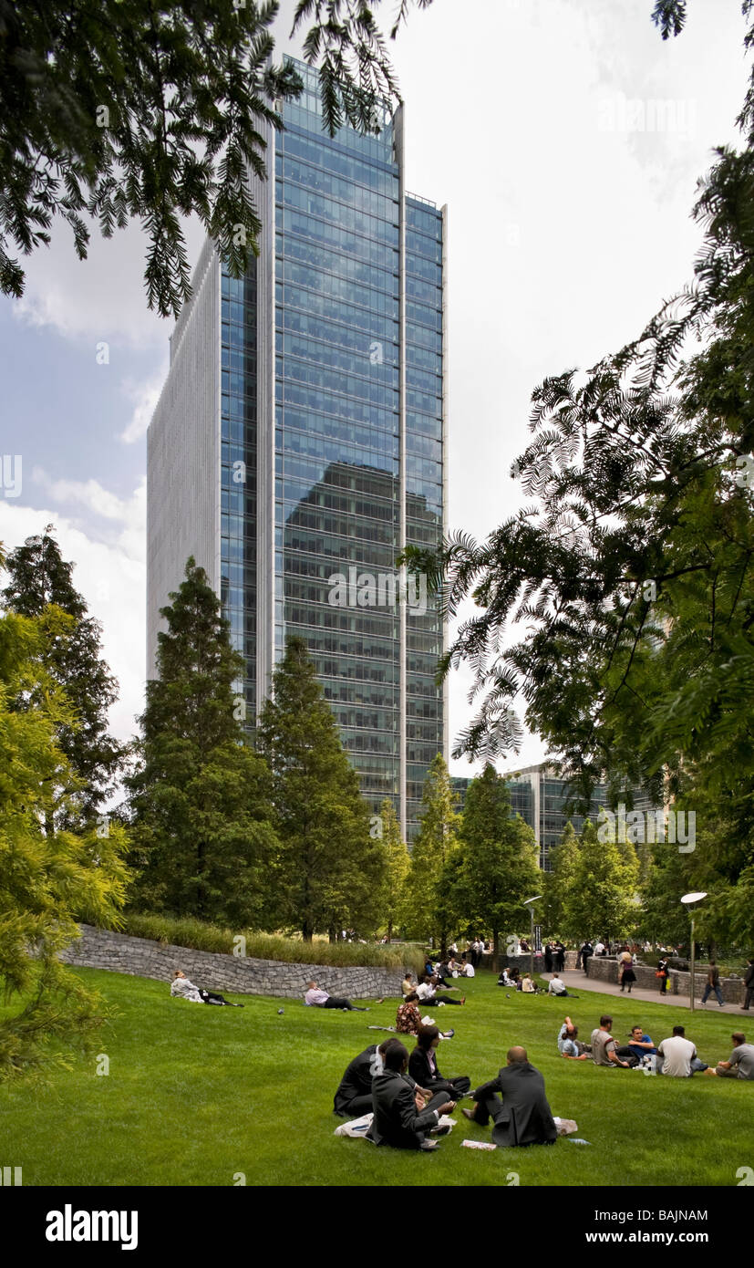 10 Upper Bank Street, London, United Kingdom, Kohn Pederson Fox, 10 ...