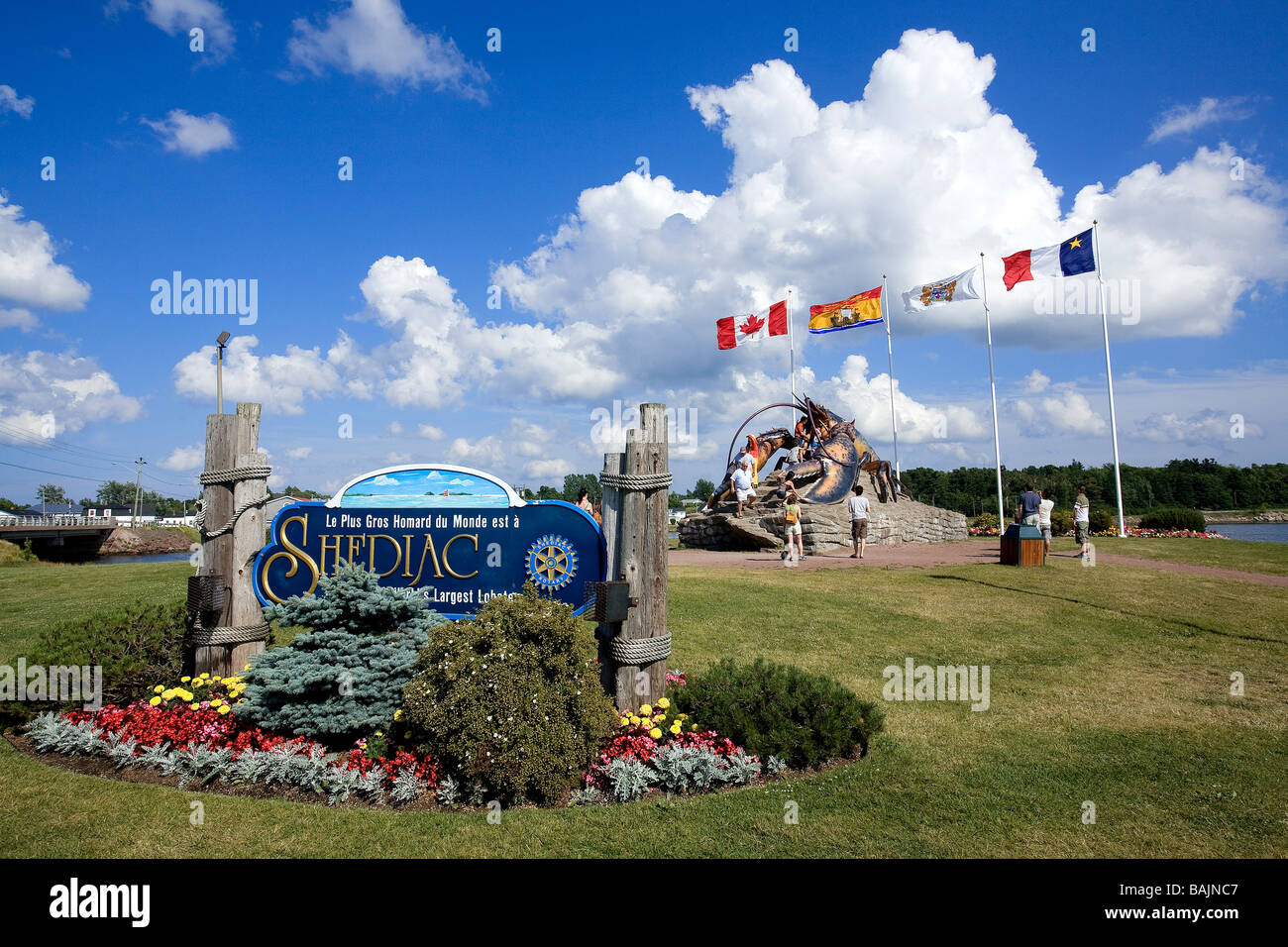 New brunswick canada shediac hi-res stock photography and images - Alamy