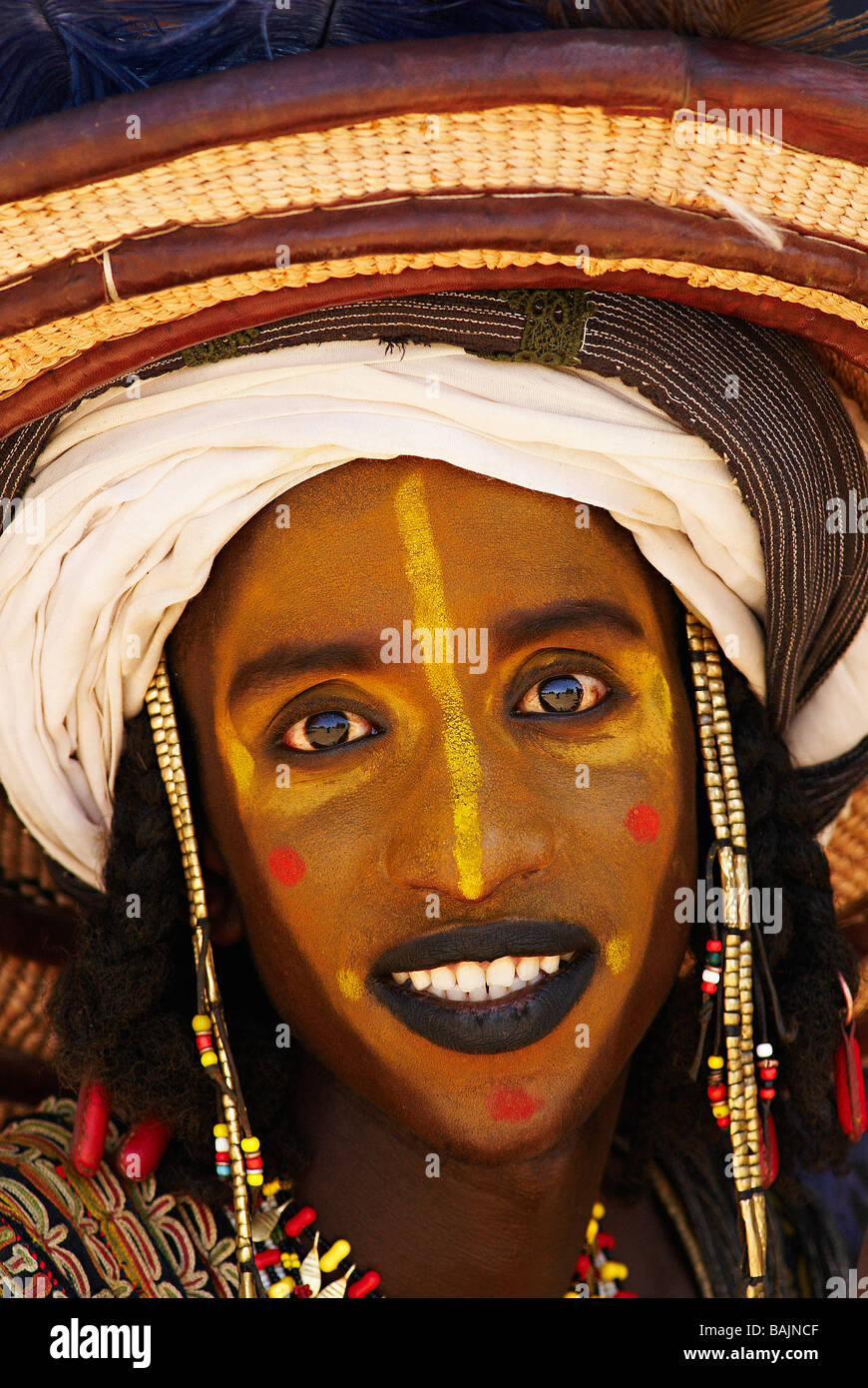 Gerewol male beauty contest hi-res stock photography and images - Alamy