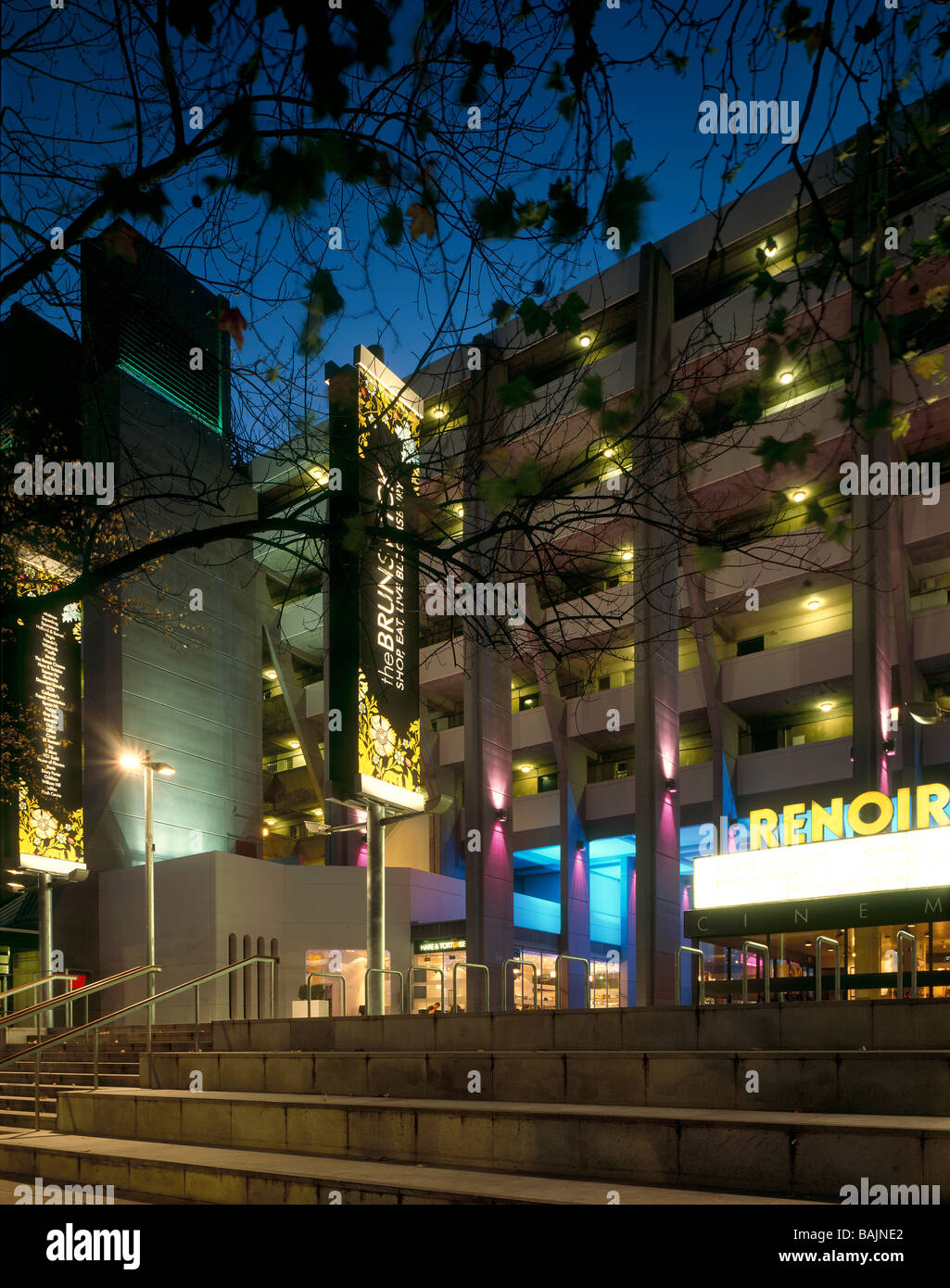 Brunswick Centre, London, United Kingdom, Levitt Bernstein/ Patrick ...