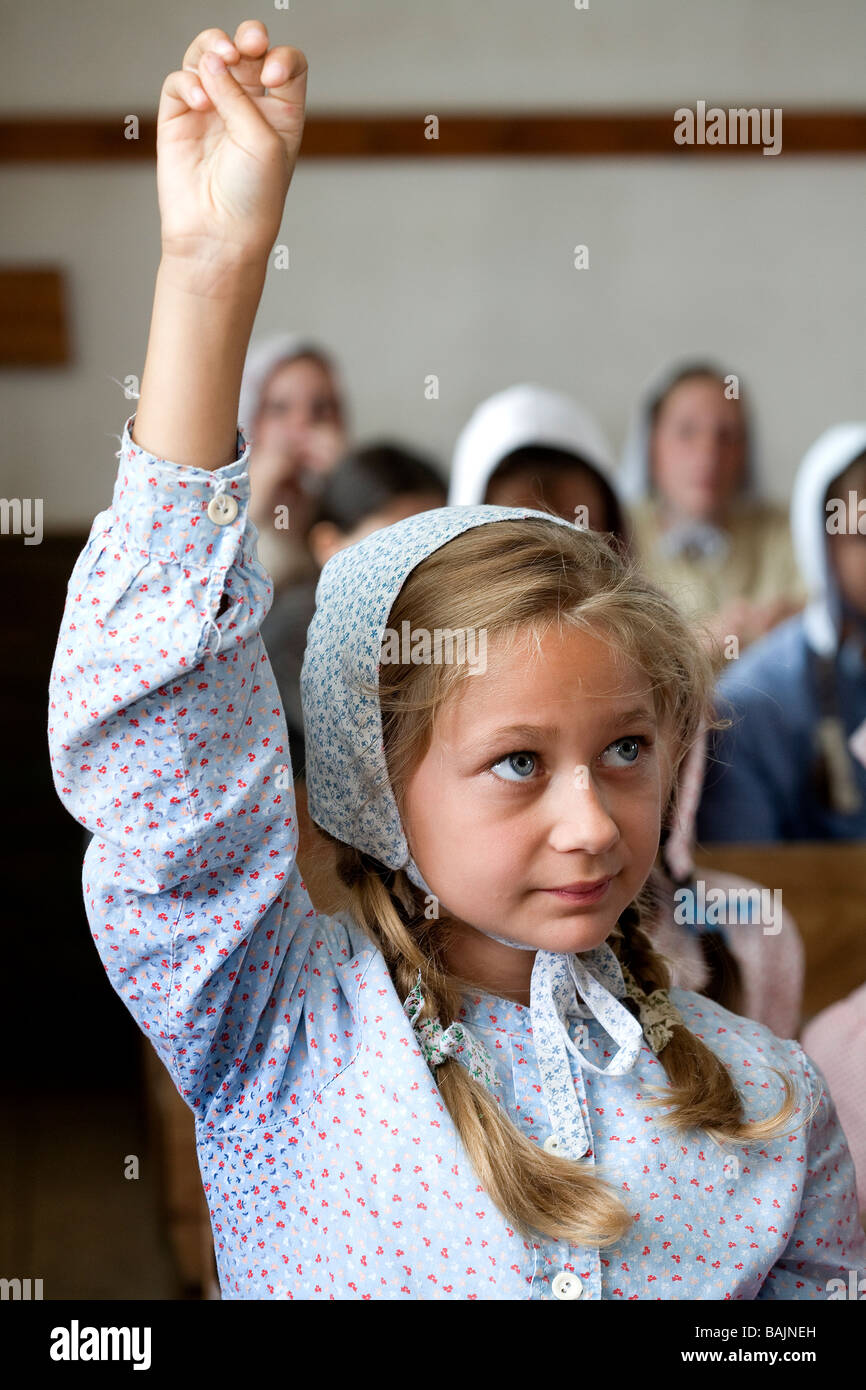 Acadian girl hi-res stock photography and images - Alamy