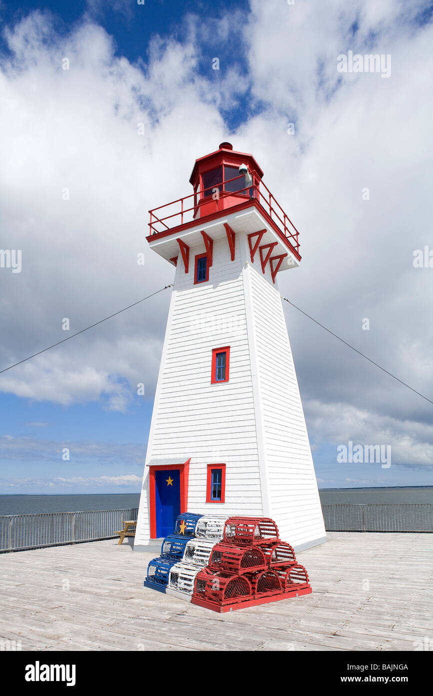 Canada, New Brunswick, the Acadian coast, Shippagan, the aquarium and ...