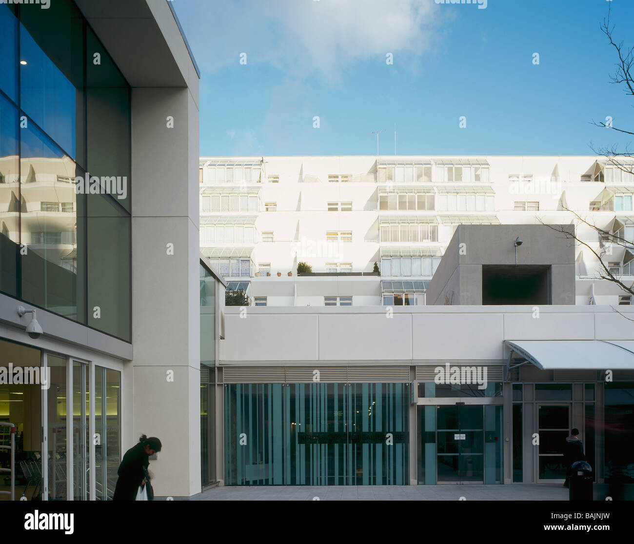 Brunswick Centre, London, United Kingdom, Levitt Bernstein/ Patrick ...