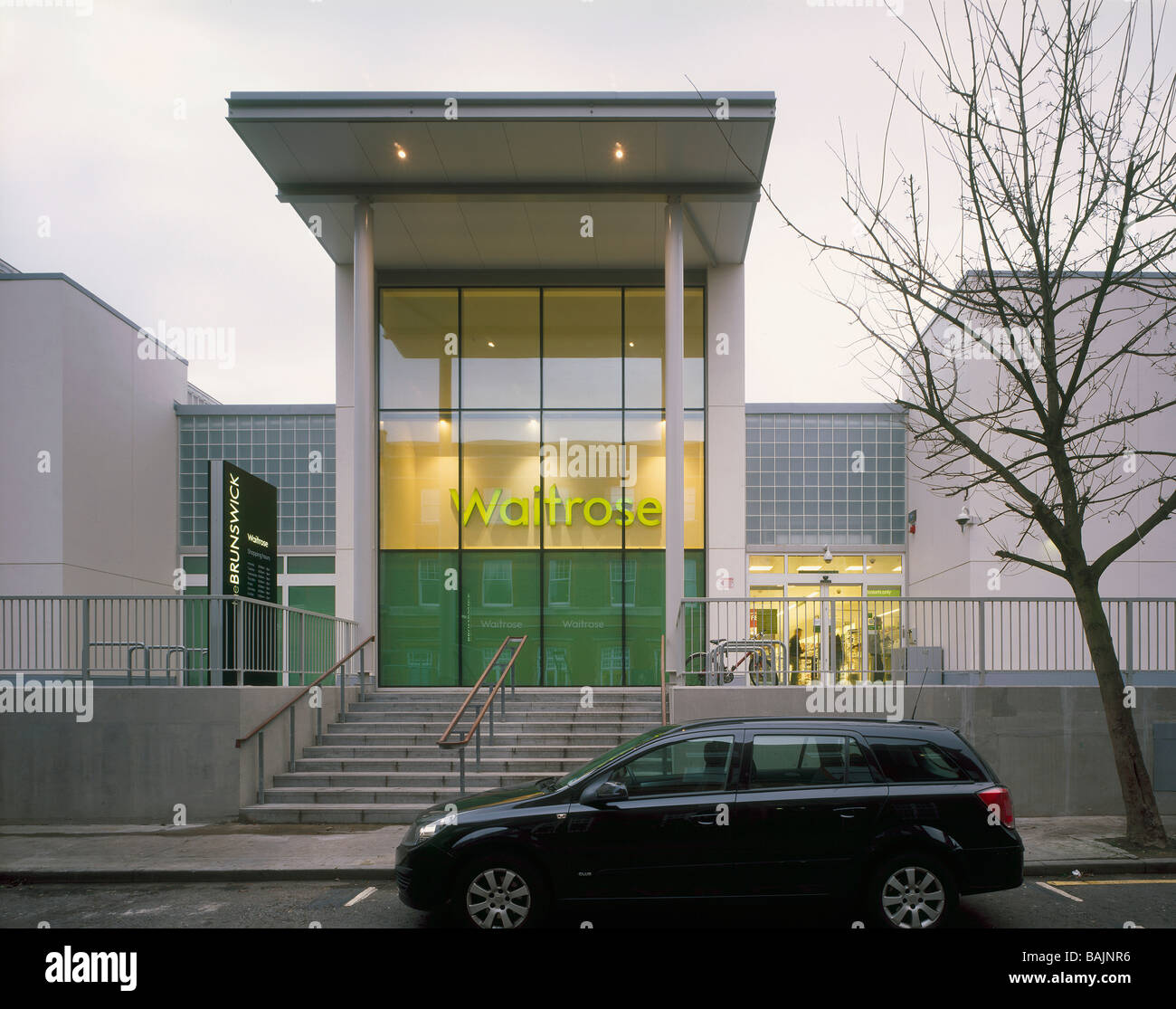 Brunswick Centre, London, United Kingdom, Levitt Bernstein/ Patrick ...