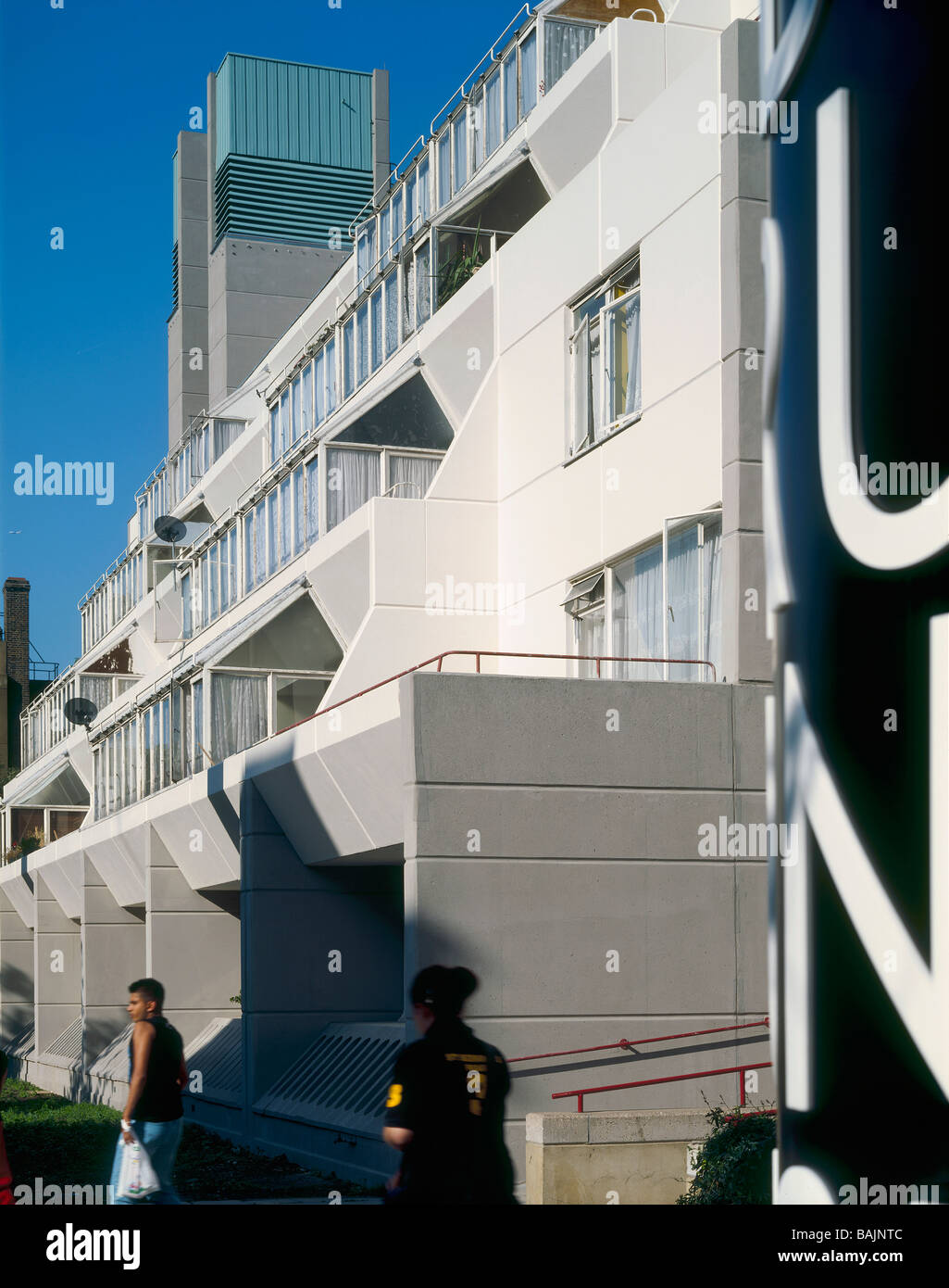 Levitt bernstein patrick hodgkinson 1968 72 hi-res stock photography ...