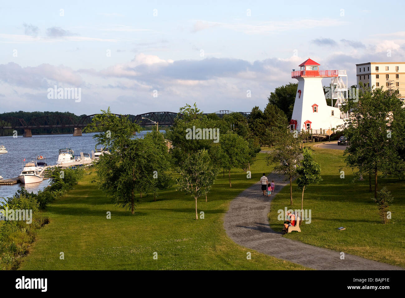 Historic garrison district hi-res stock photography and images - Alamy