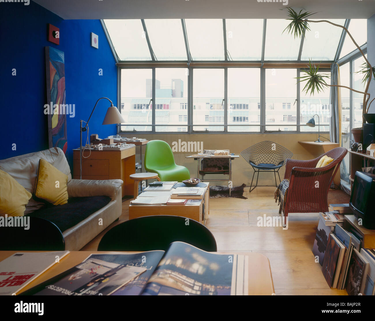 Levitt Bernstein Patrick Hodgkinson 1968 72 High Resolution Stock ...