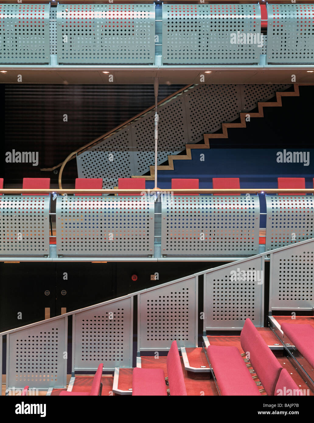 Stratford Circus Performing Arts Centre, London, United Kingdom, Levitt ...