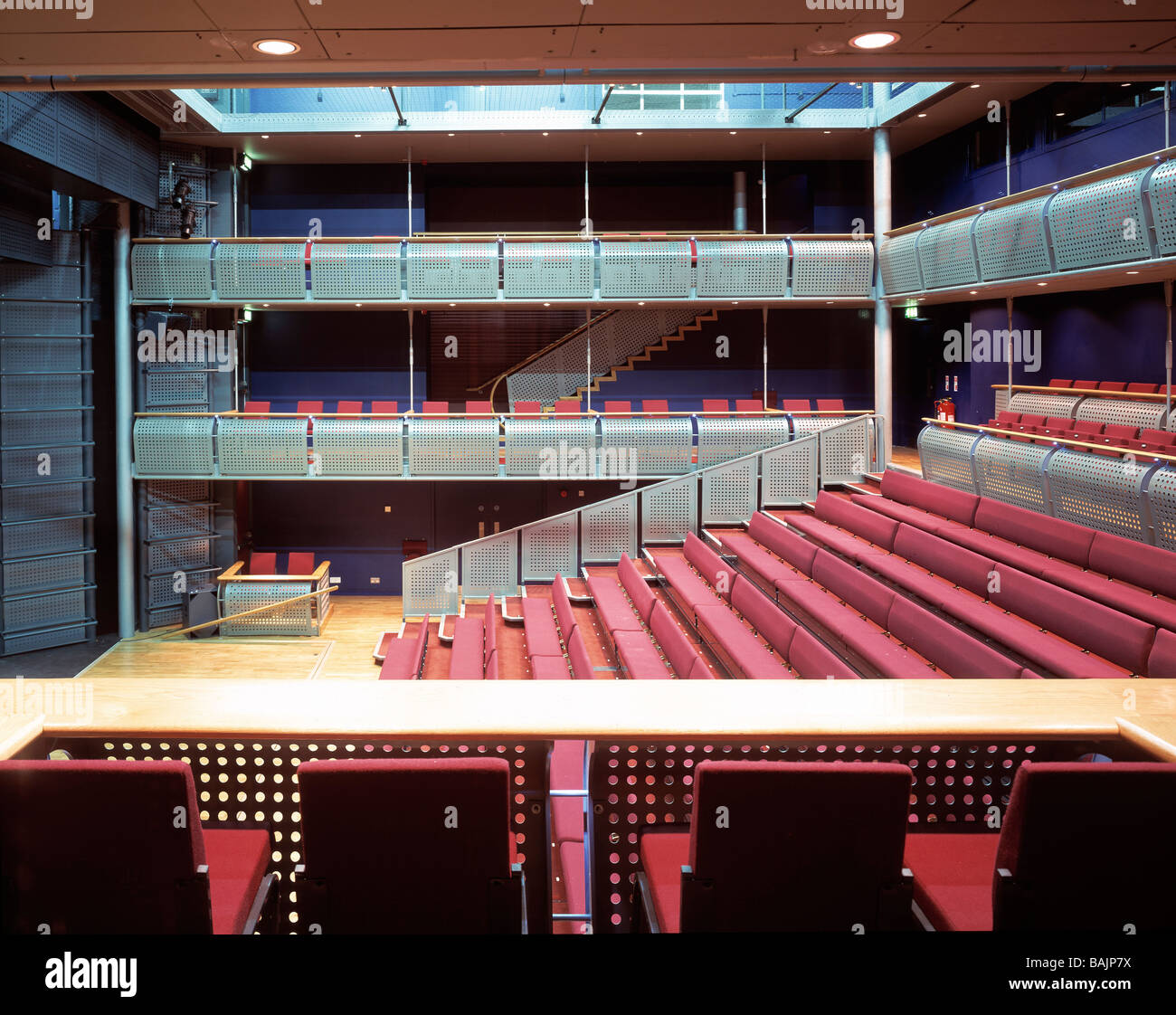Stratford Circus Performing Arts Centre, London, United Kingdom, Levitt ...