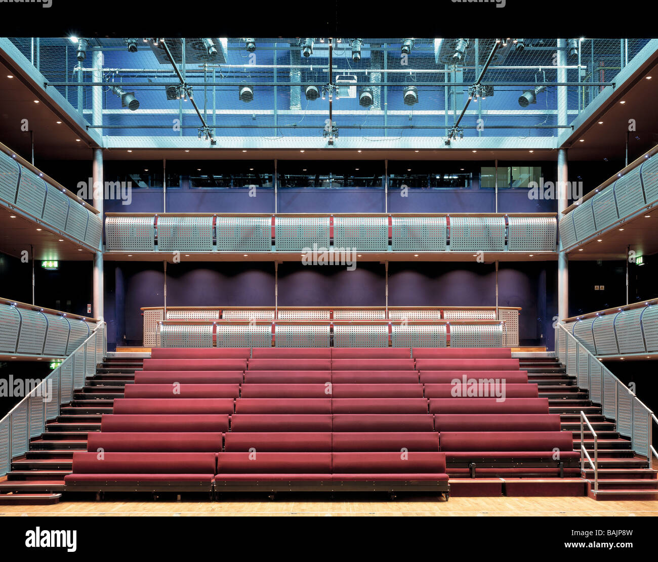 Stratford Circus Performing Arts Centre, London, United Kingdom, Levitt ...