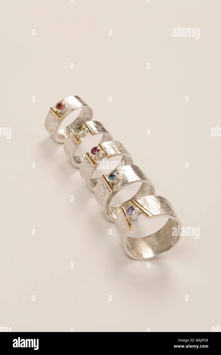 Silver rings hi-res stock photography and images - Alamy