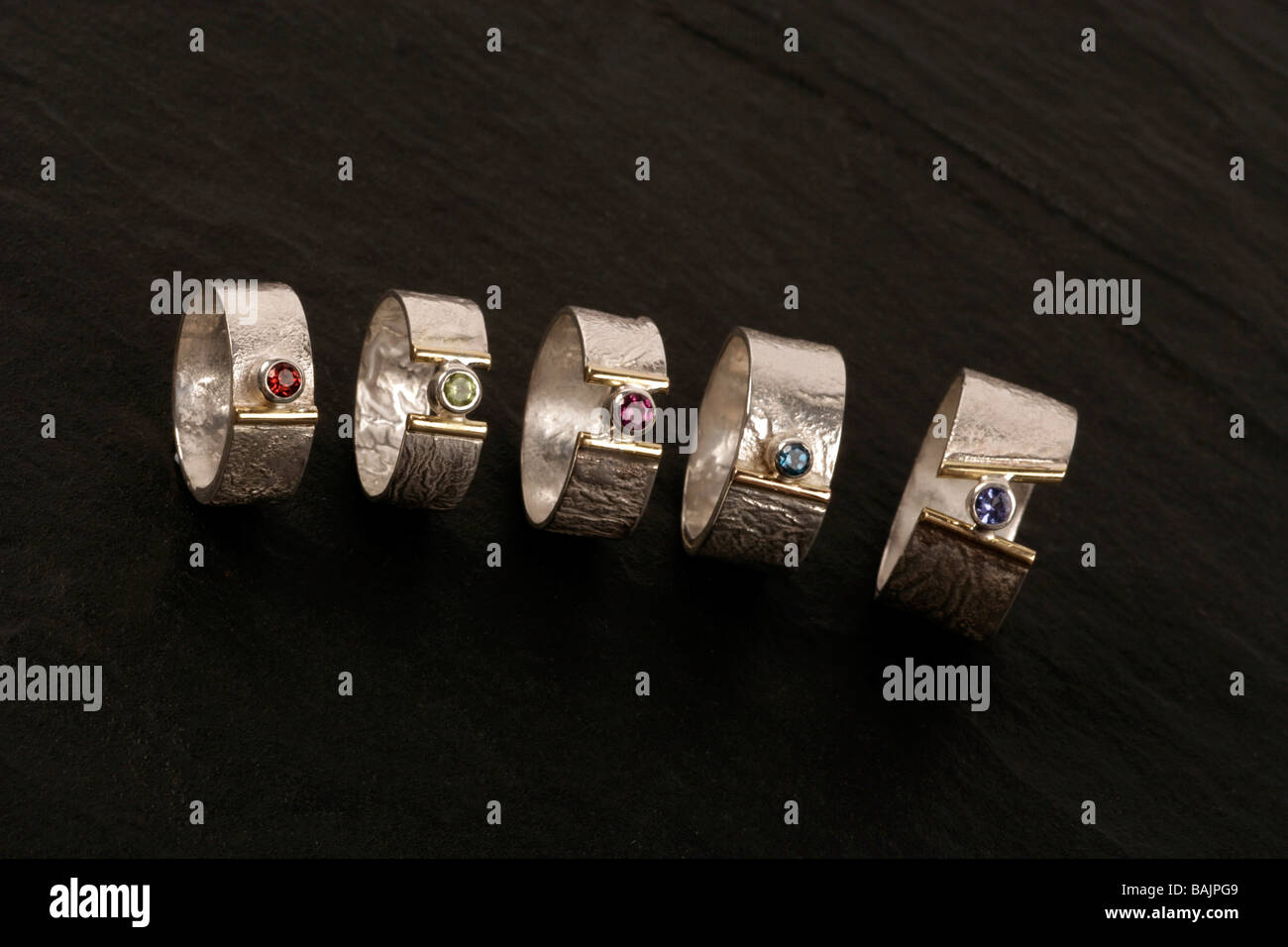 Silver rings hi-res stock photography and images - Alamy