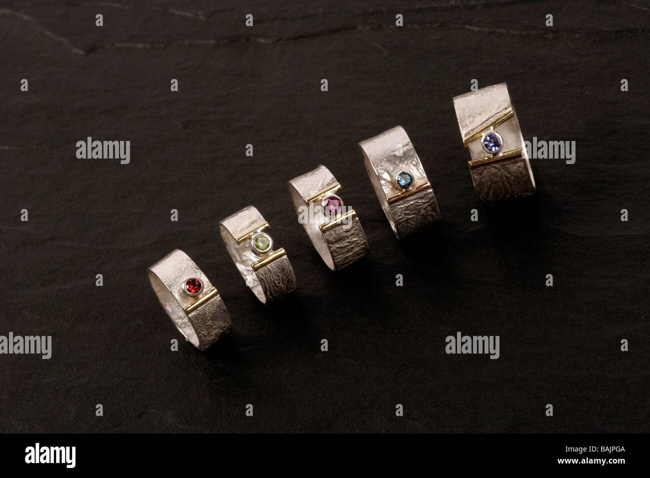 Silver rings hi-res stock photography and images - Alamy