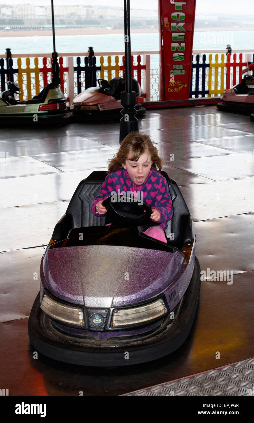 Dodgems ride hi-res stock photography and images - Alamy