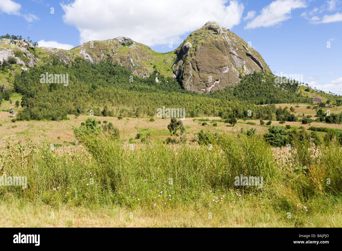 Rural scenery in malawi africa hi-res stock photography and images - Alamy