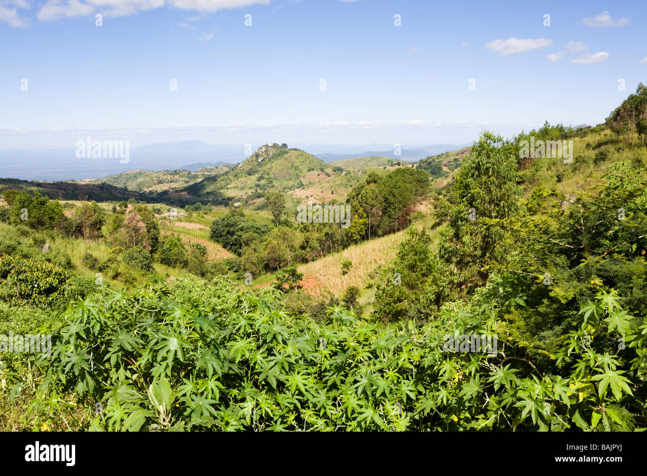 Rural scenery in malawi africa hi-res stock photography and images - Alamy