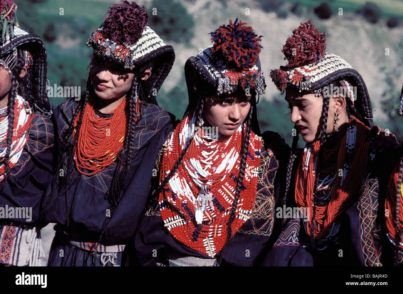 Pakistan, North-West Frontier Province (NWFP), Chitral area, Rumbur ...