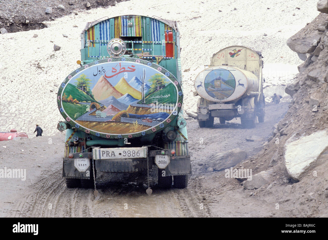 Pakistan, North-West Frontier Province (NWFP), Lowari pass (3200m ...