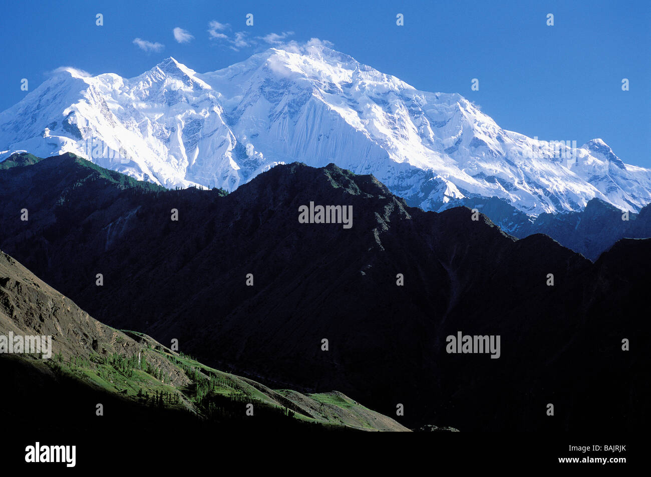 Pakistan, Disputed Territory, Northern area, Hunza valley Stock Photo ...
