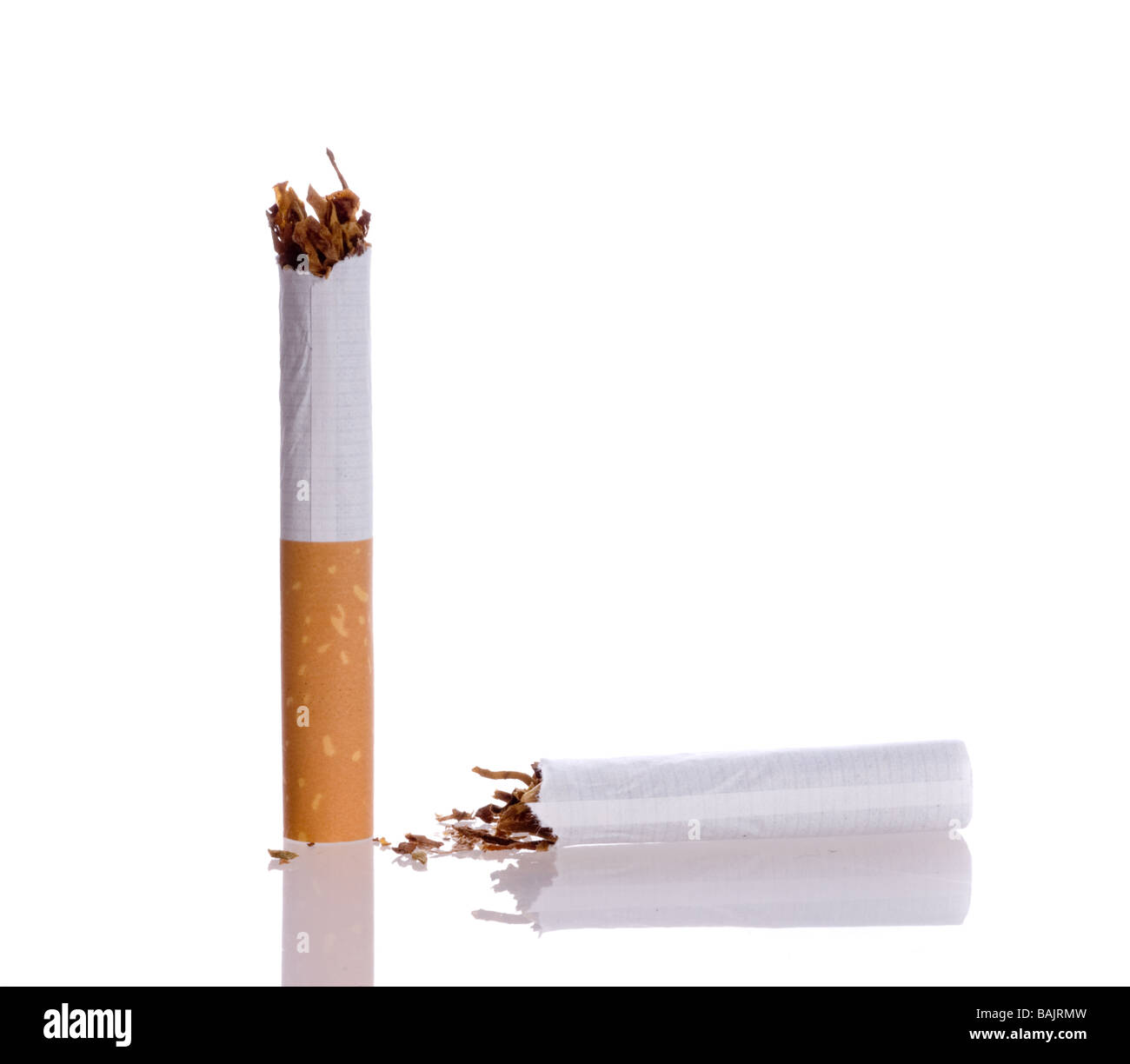 Stub Isolation on the white Stock Photo - Alamy