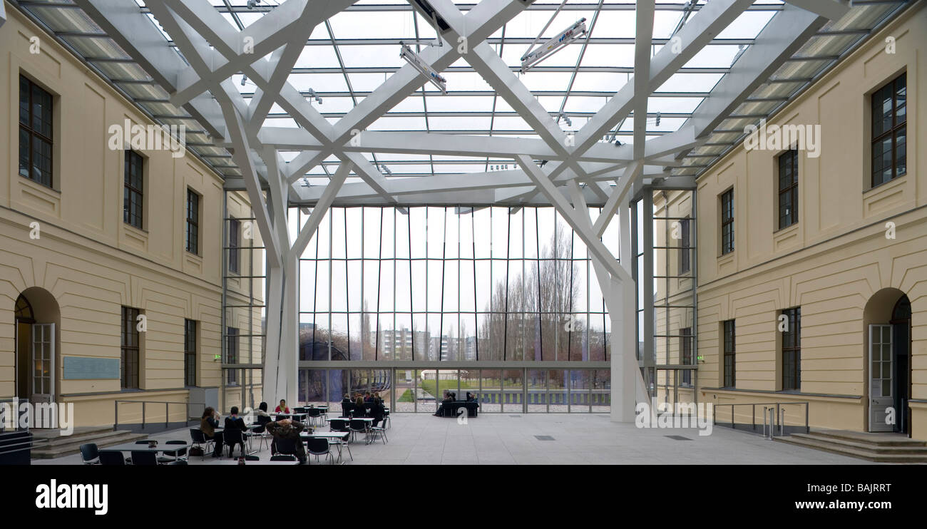 Jewish Museum, Berlin, Germany, Architect Daniel Libeskind, 1998 Stock ...