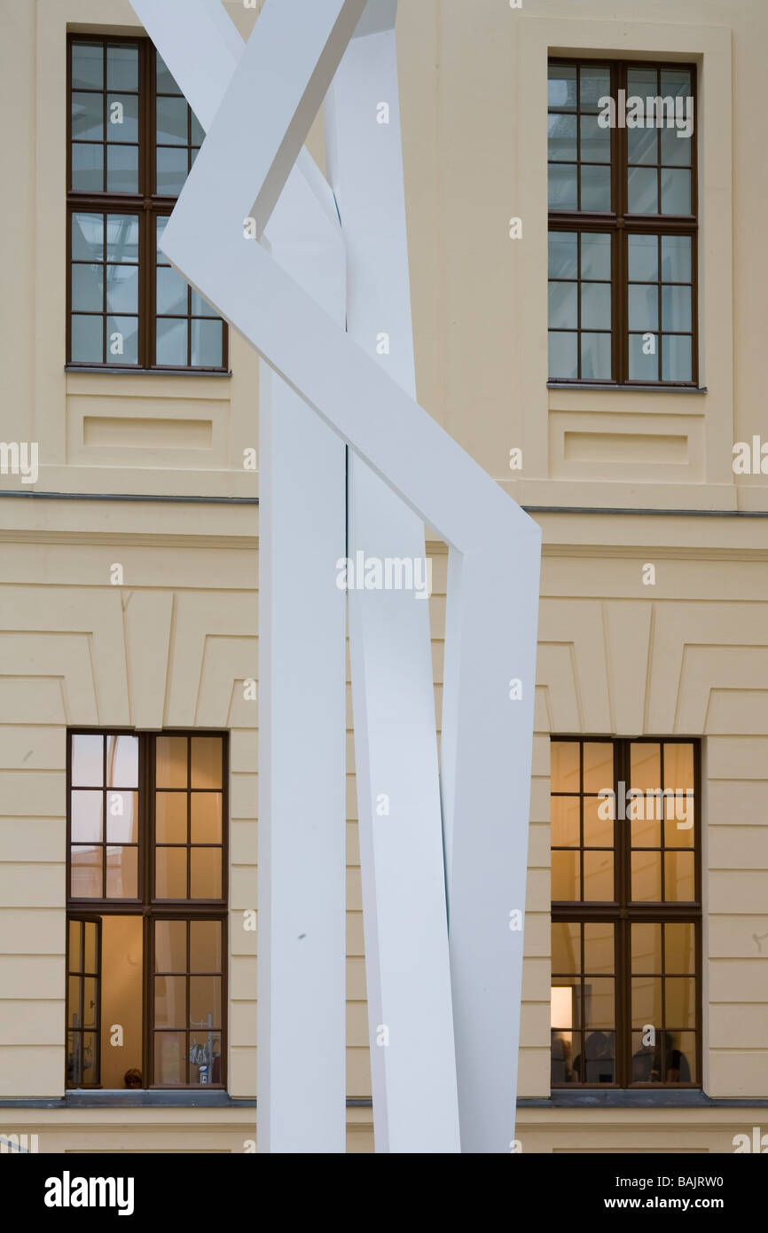 Jewish Museum, Berlin, Germany, Architect Daniel Libeskind, 1998 Stock ...