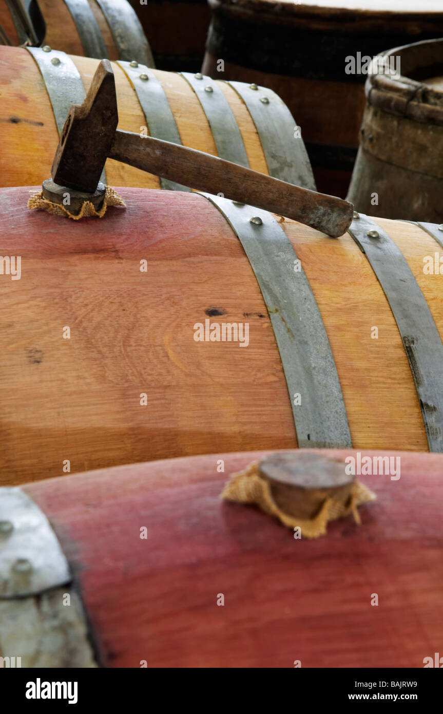Wooden bung hammer hi-res stock photography and images Alamy
