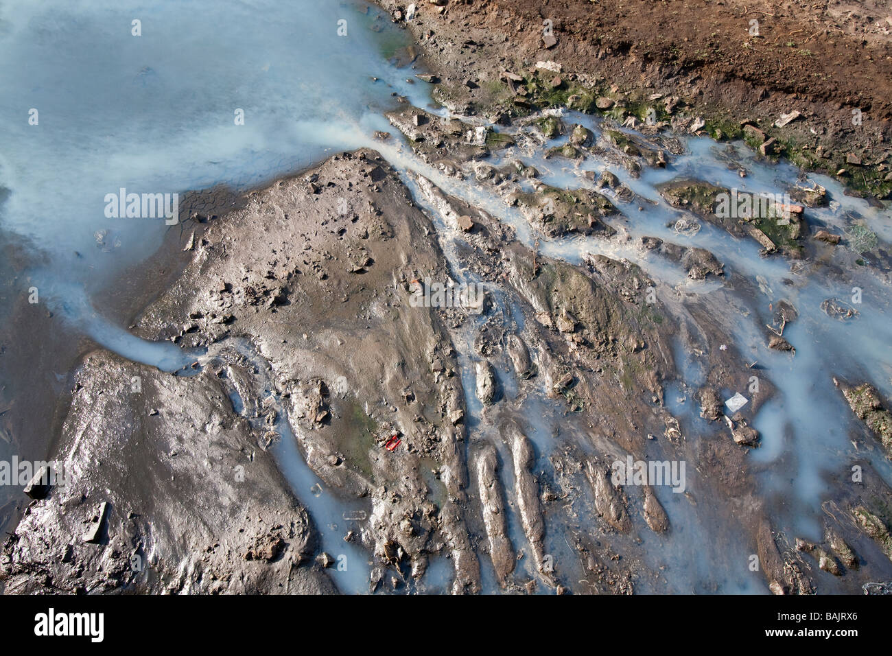 Pollution river outfall hi-res stock photography and images - Alamy
