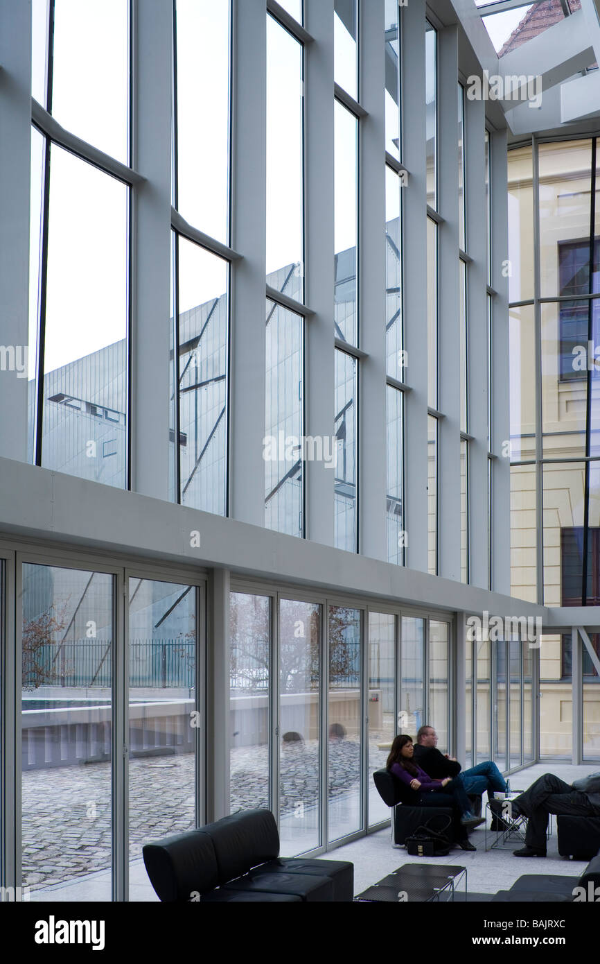 JEWISH MUSEUM, DANIEL LIBESKIND, BERLIN, GERMANY Stock Photo - Alamy