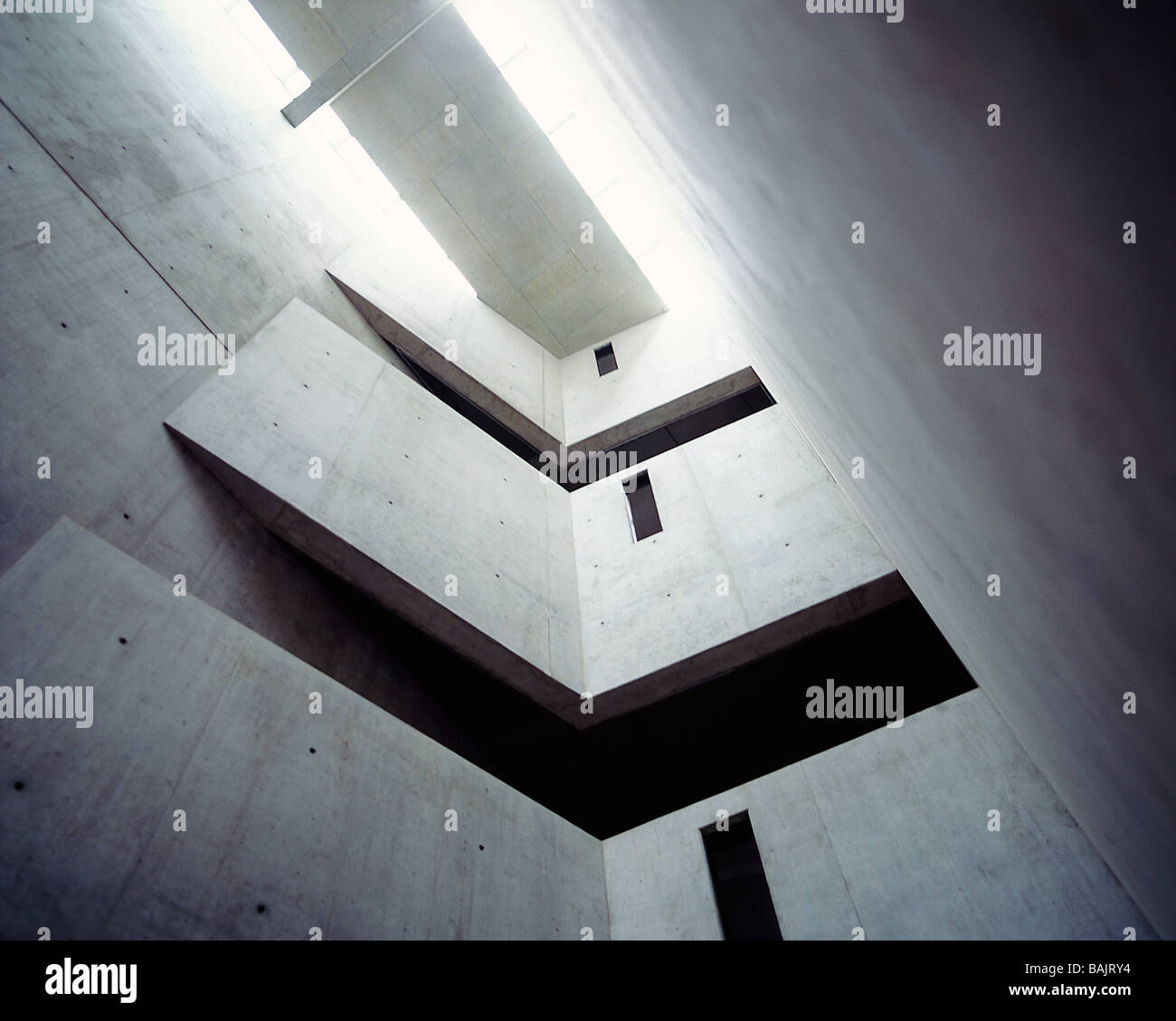 JEWISH MUSEUM, DANIEL LIBESKIND, BERLIN, GERMANY Stock Photo - Alamy