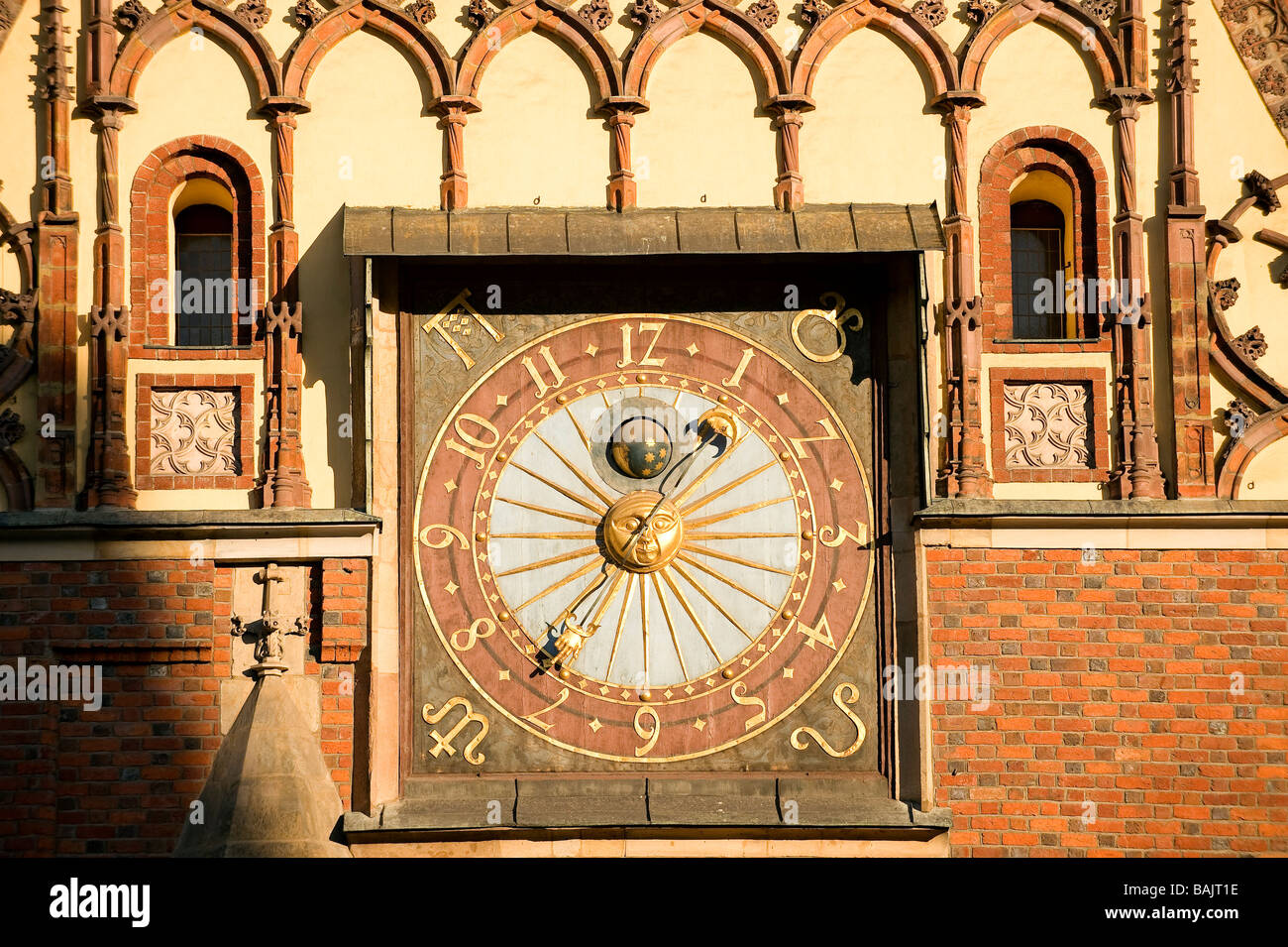 Poland, Silesia region, Wroclaw, City Hall (Ratusz Stock Photo - Alamy